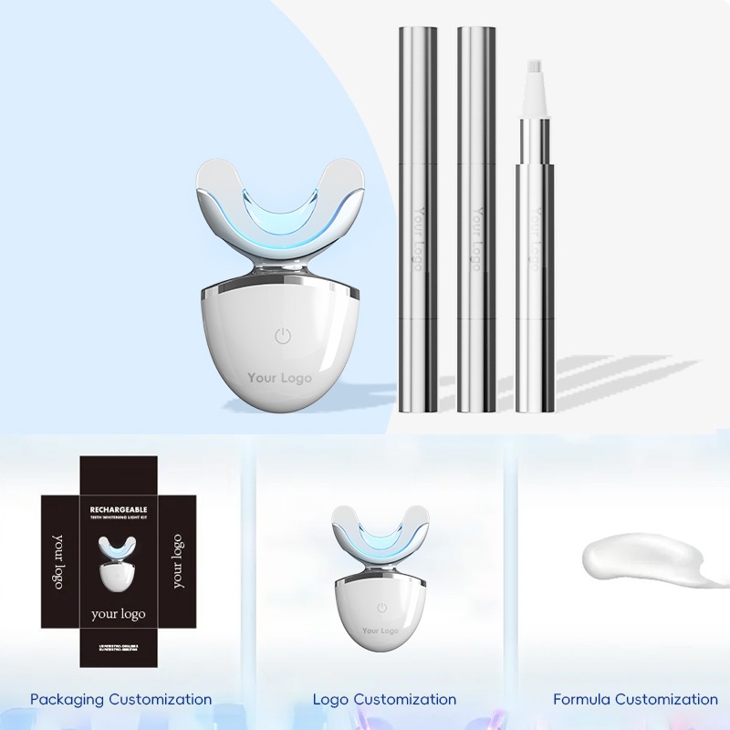 powsmart-What is LED Teeth Whitening Kit and Usage Guide