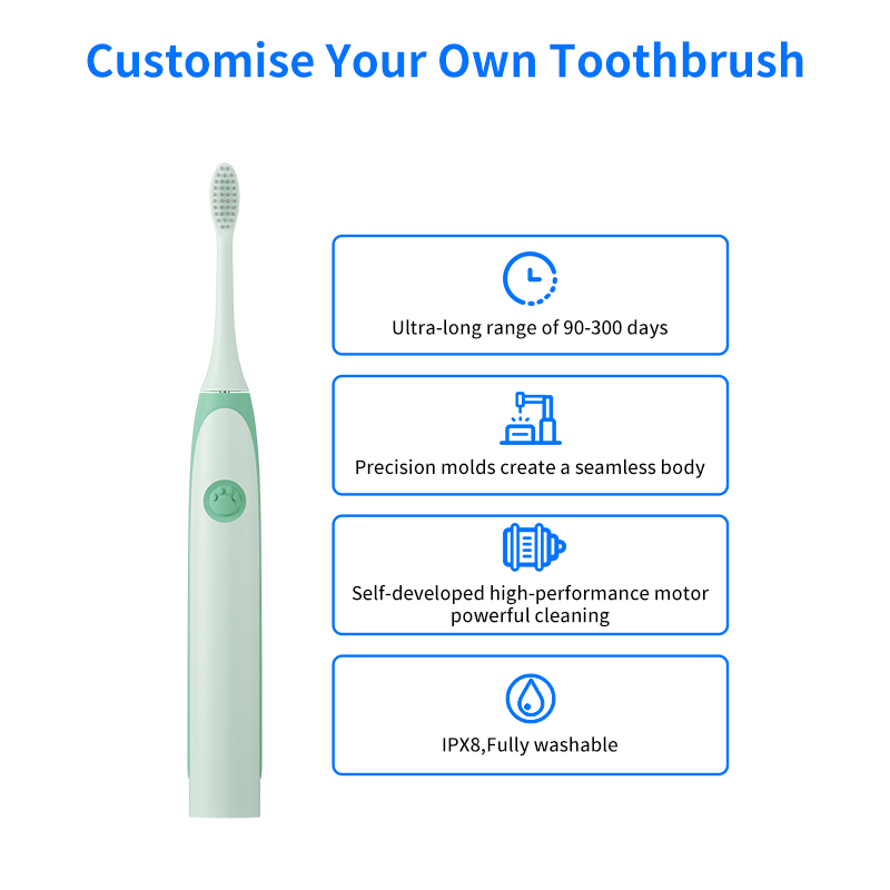 Dallas Electric Toothbrush Private Label Services Including Custom ...