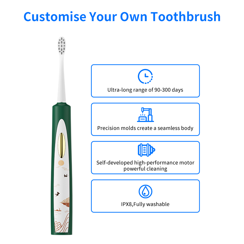 California-Based Electric Toothbrush OEM with FDA Certification - China ...