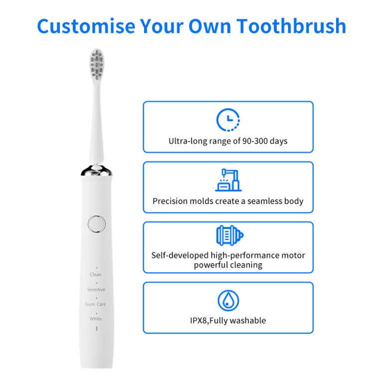powsmart:Smart 2-Minute Timer Toothbrush Manufacturing for Dental Clinics