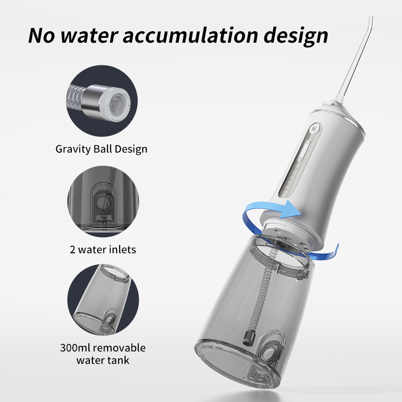 powsmart-Cordless Water Flosser for Family Use Home Oral-Care OEM