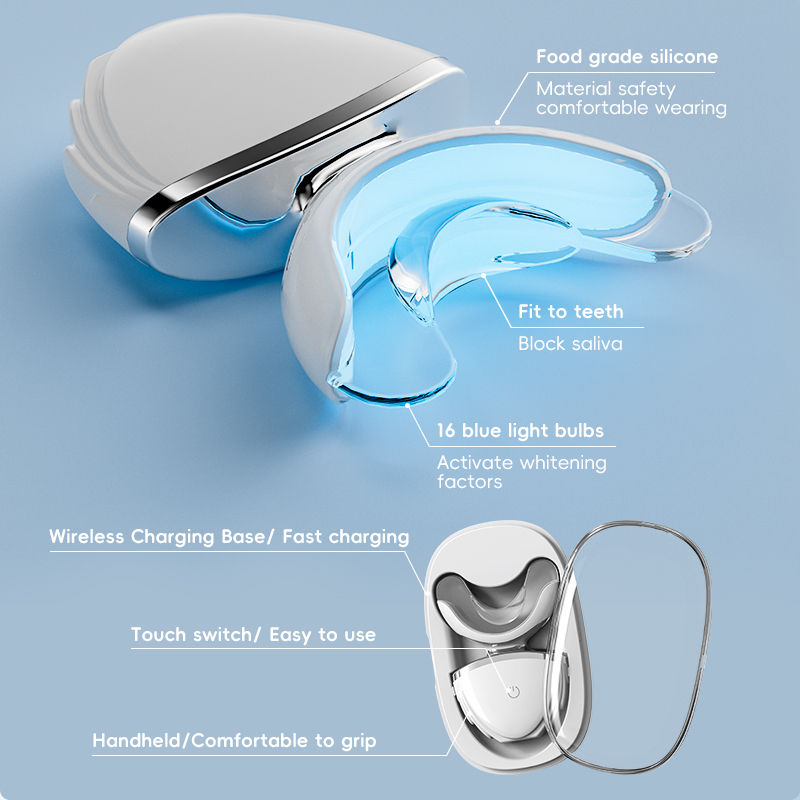 powsmart-High-Precision Machining Teeth Whitener Solutions