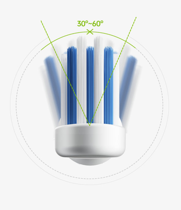powsmart-How to Use and Precautions for Electric Toothbrush