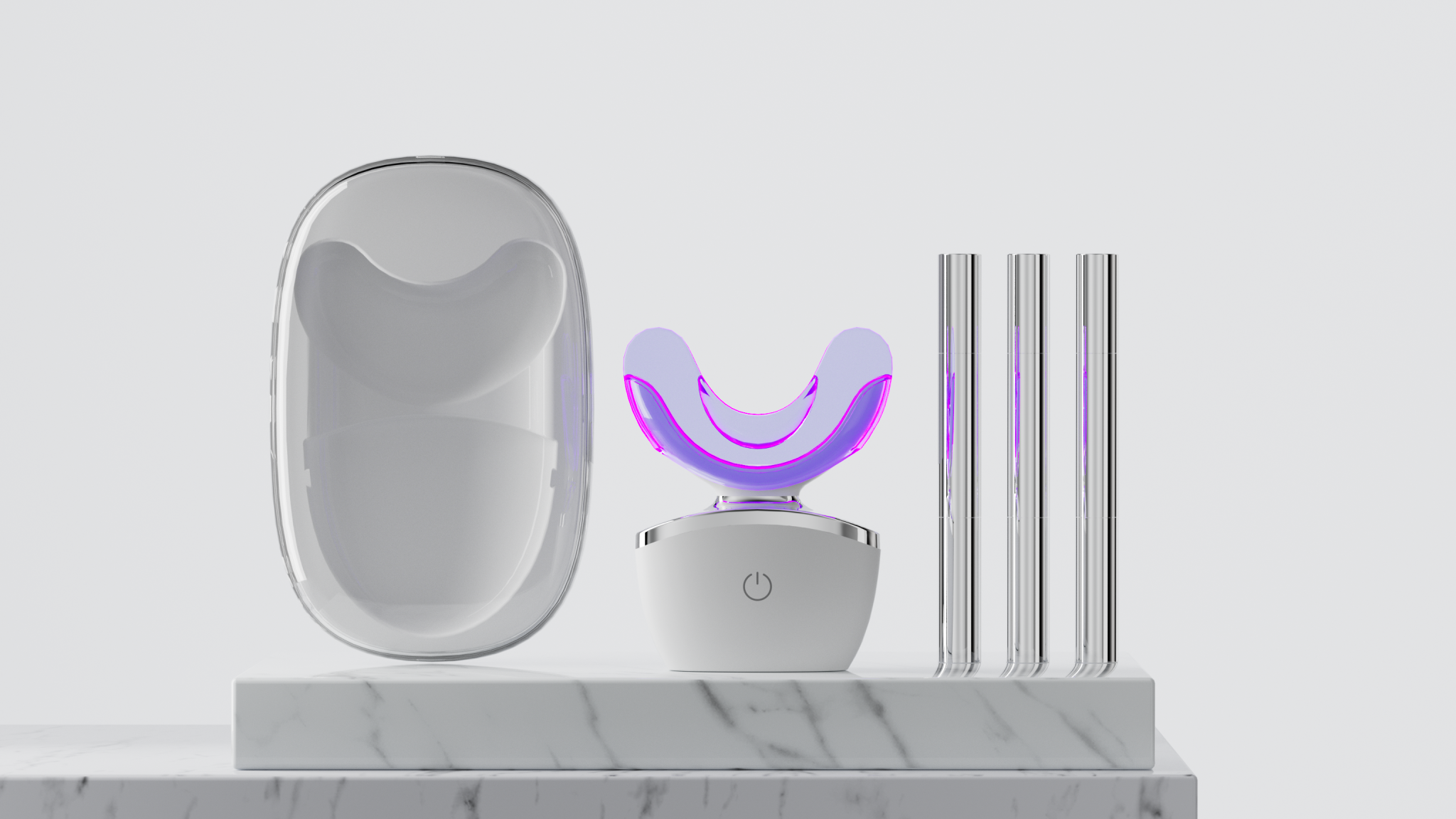 powsmart-The Scientific Principle of Red and Blue Light Teeth Whitening ...