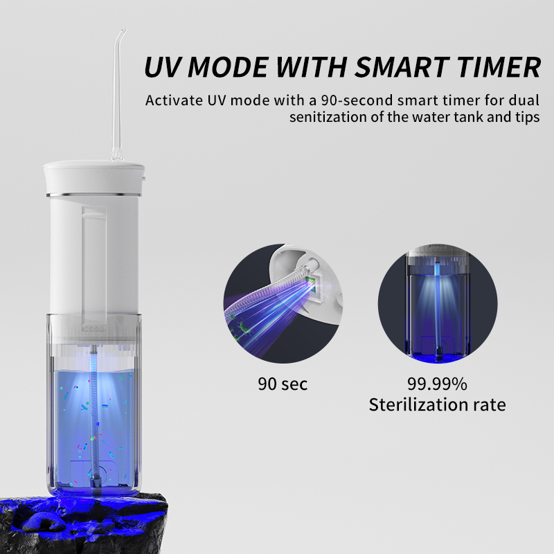 powsmart:Water Flosser Sterilization Function: UV Sterilization vs ...