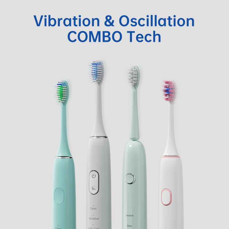 powsmart-Custom Logo Smart Toothbrush OEM for Austin Tech Companies