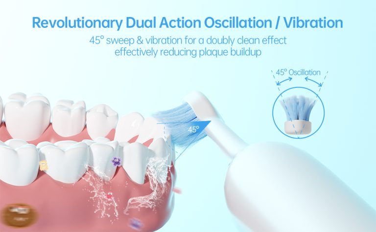powsmart-Dual Clean Electric Toothbrush OEM Supplier | Advanced ...