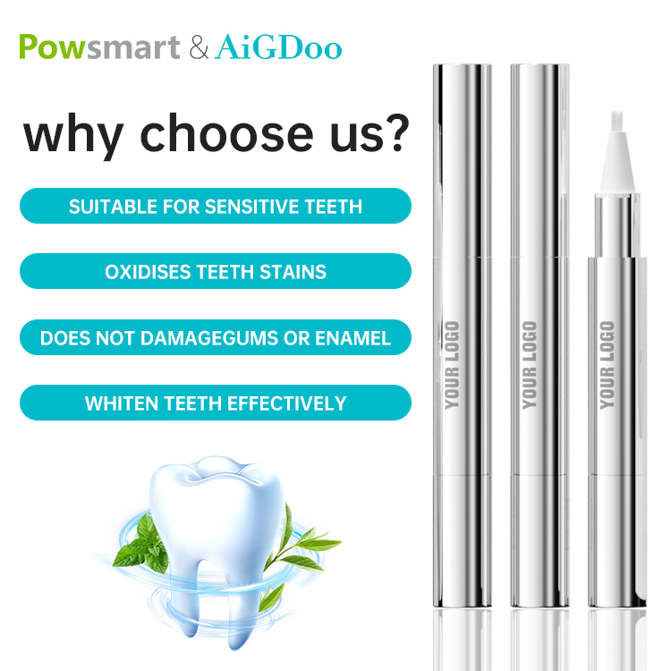 powsmart-How Does Advanced Whitening Gel Formulation Cater?