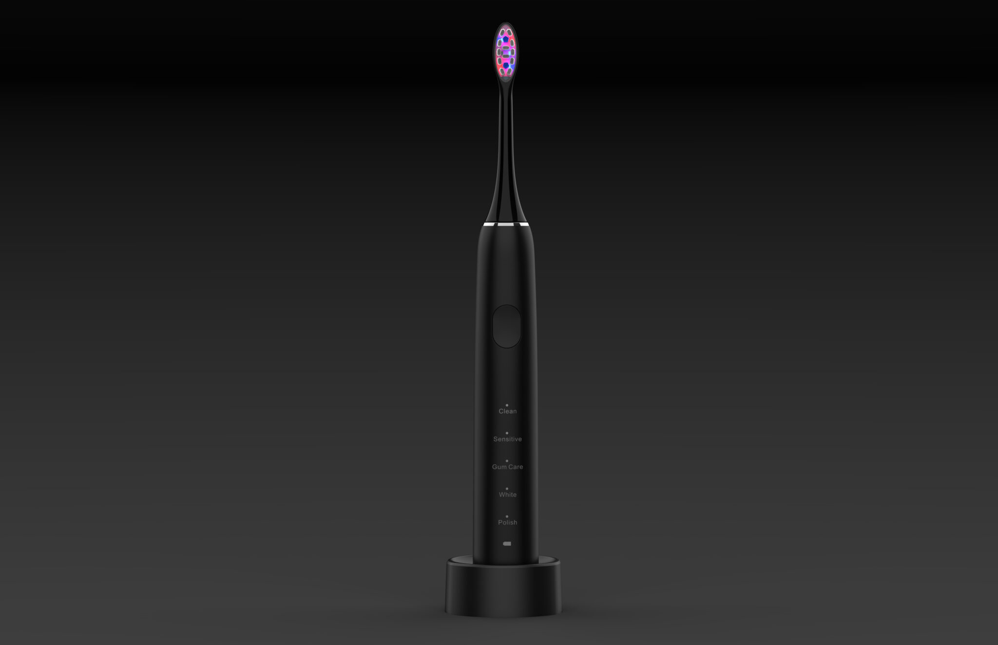 powsmart-Red Light Gum Care Electric Toothbrush OEM